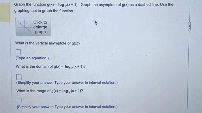 Solved Begin by graphing f(x) = log 2x. Then use | Chegg.com