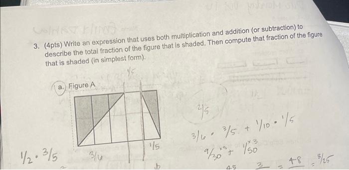 Solved 3. (4pts) Write an expression that uses both | Chegg.com