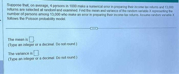 Solved Suppose that, on average, 4 persons in 1000 make a | Chegg.com Solved Suppose that, on average, 4 persons in 1000 make a | Chegg.com