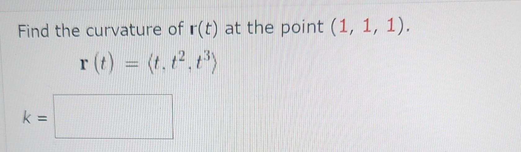 Solved Consider the vector function given below. | Chegg.com