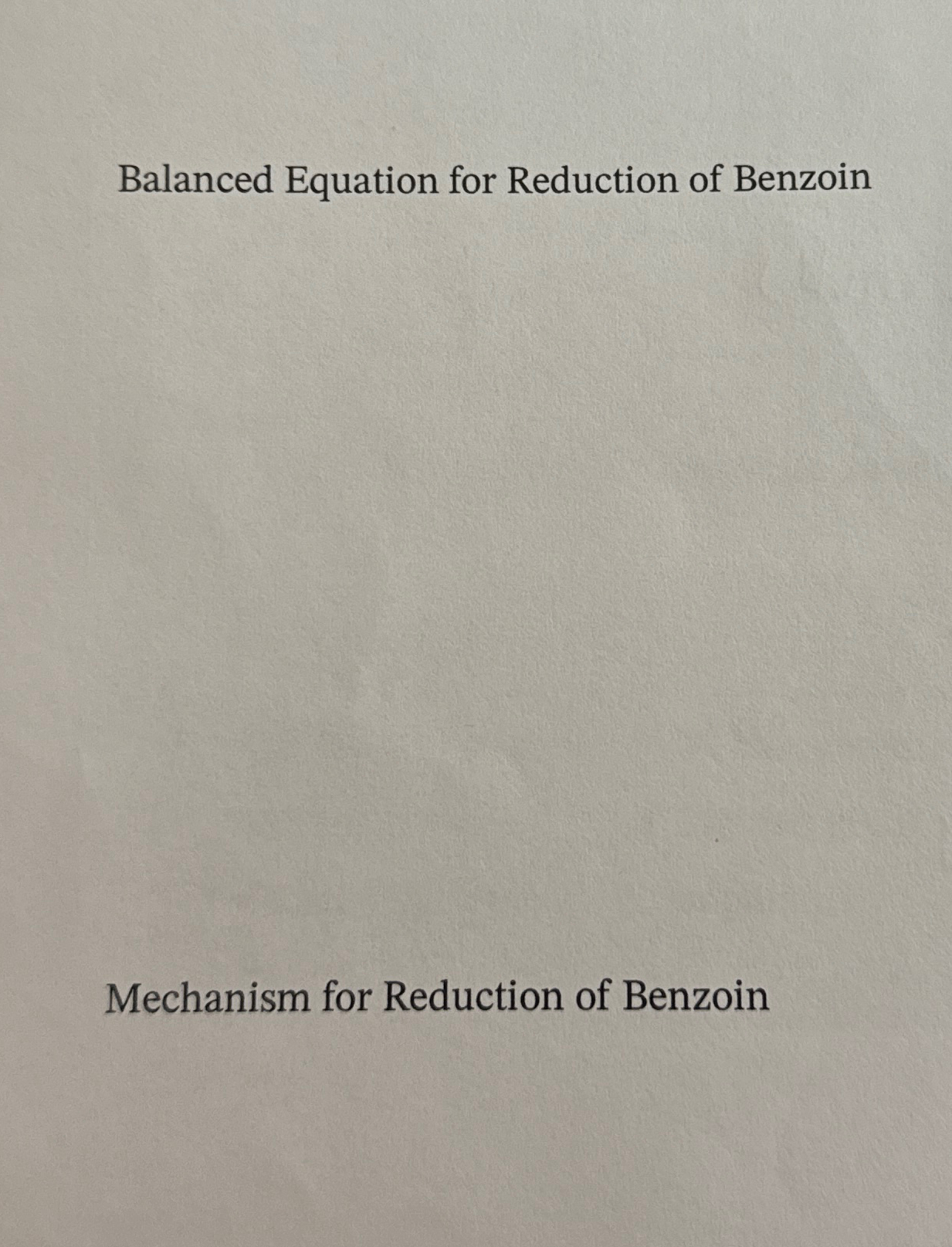 Solved Please draw BOTH the balanced equation for the | Chegg.com
