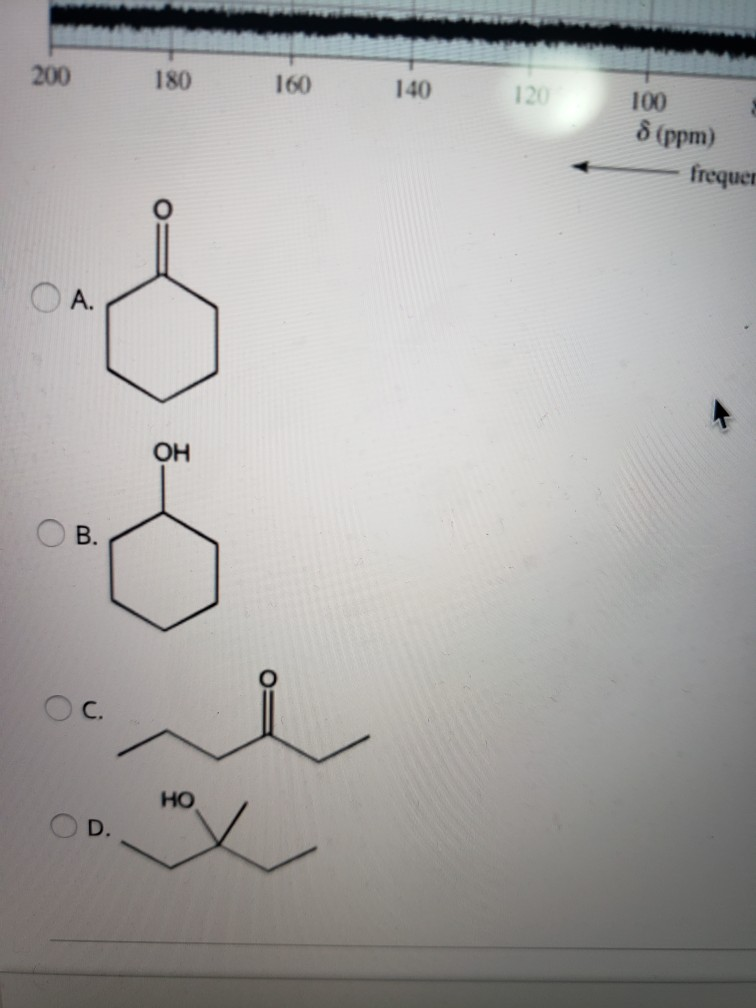 Solved QUESTION 49 Identify the isomer of C6H120 that would | Chegg.com