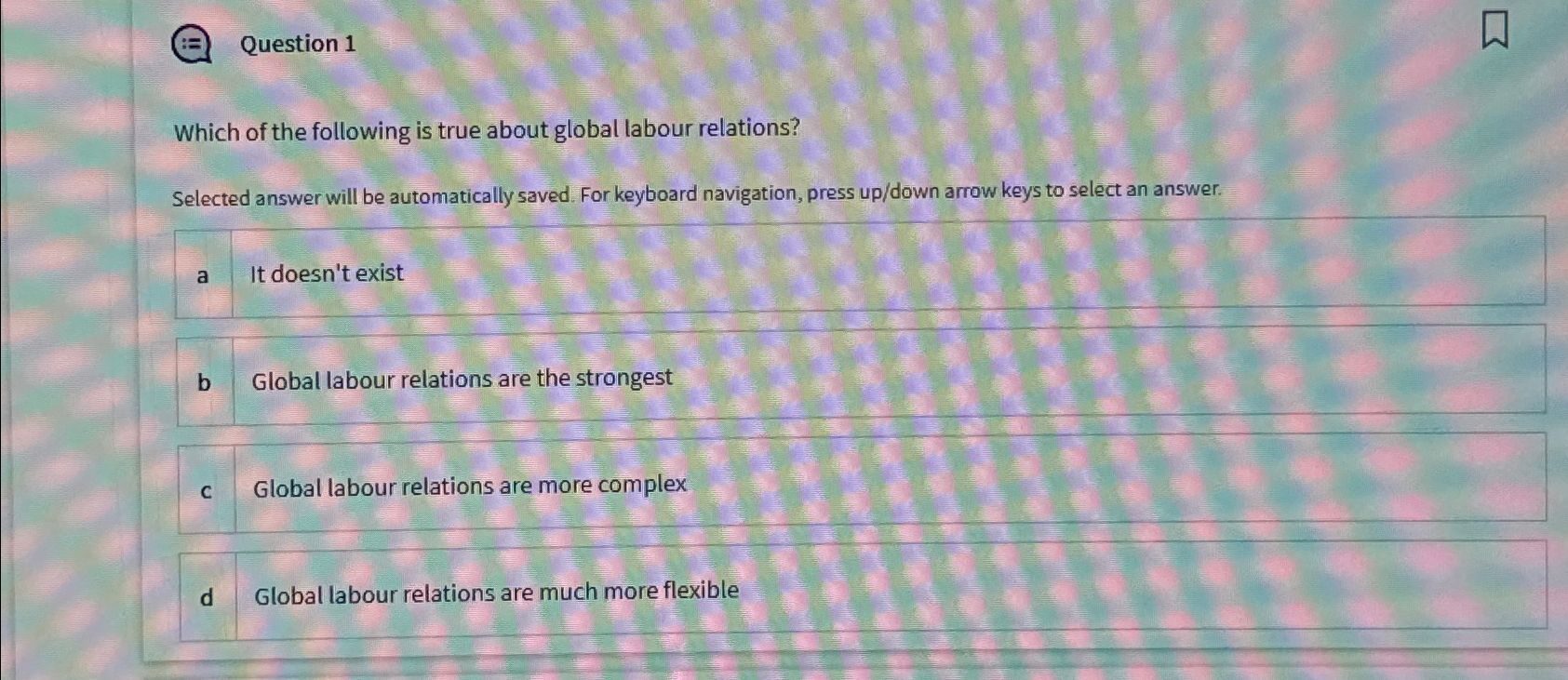 Solved Question 1Which of the following is true about global | Chegg.com