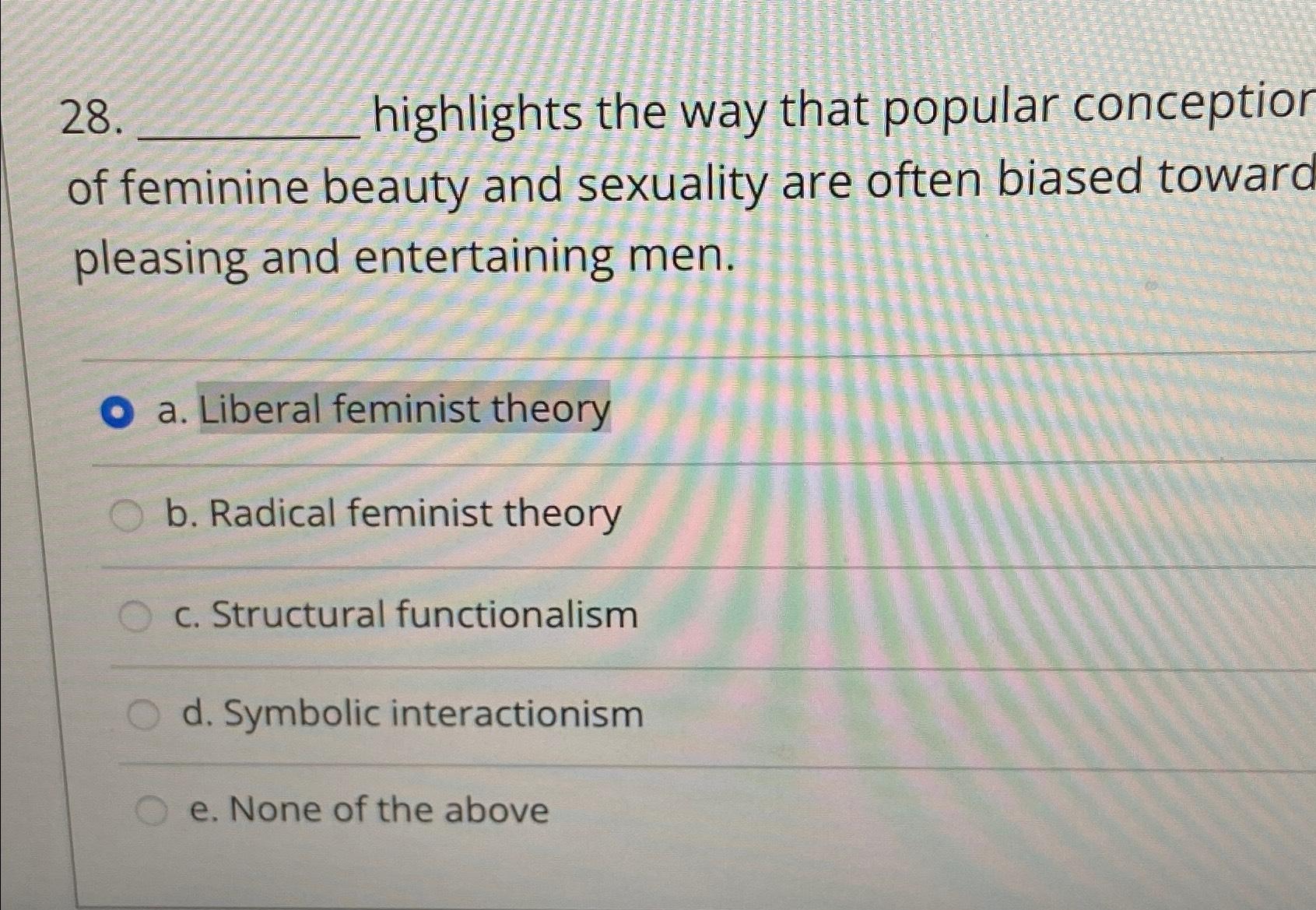 Solved highlights the way that popular conception of | Chegg.com