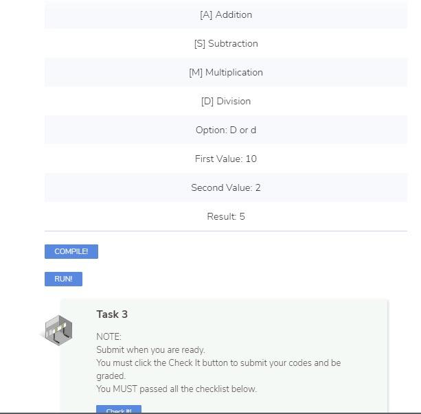 Solved 4. Task 3: Using a void User-defined Functions Create | Chegg.com