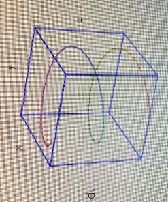 Solved Identify Space Curves Match each graph with its | Chegg.com