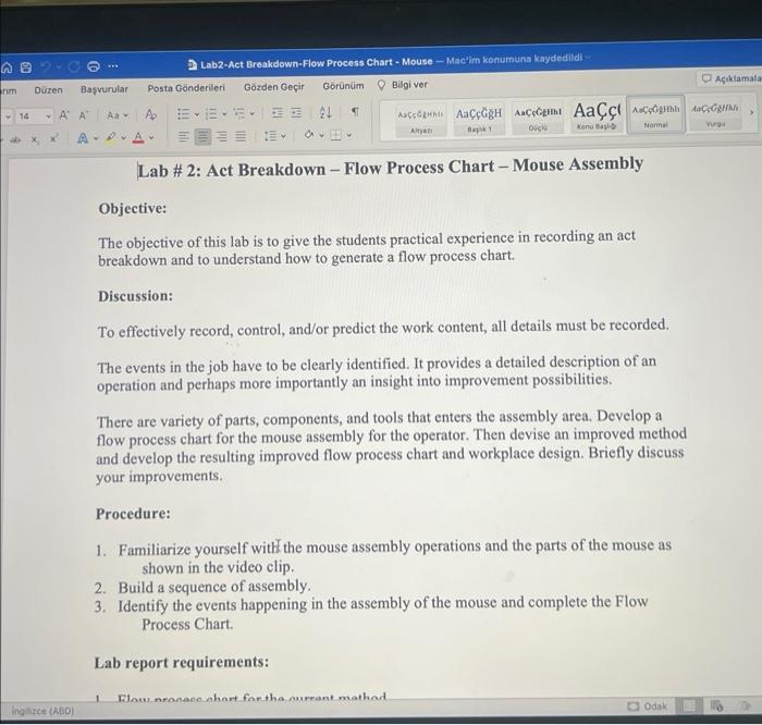 Solved Objective: The objective of this lab is to give the | Chegg.com