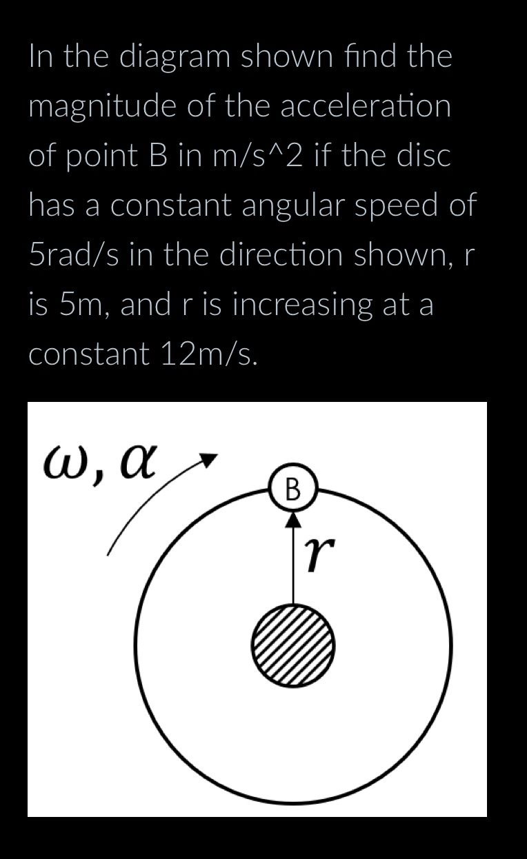 Solved In the diagram shown find the magnitude of the | Chegg.com