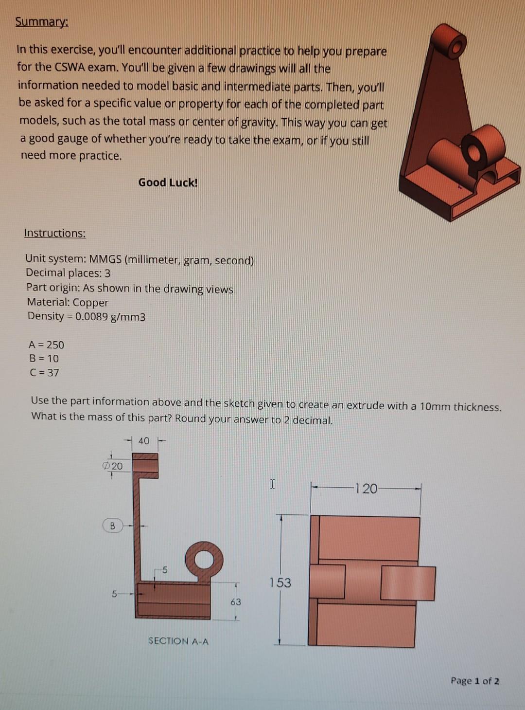 Solved Summary: In this exercise, you'll encounter | Chegg.com