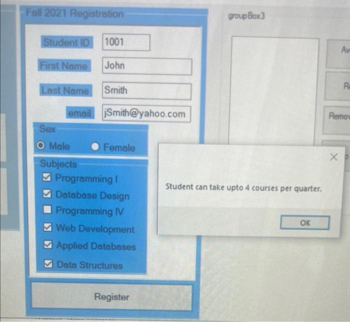 Solved Csi 122 C Program Iiusing Chackboxs 