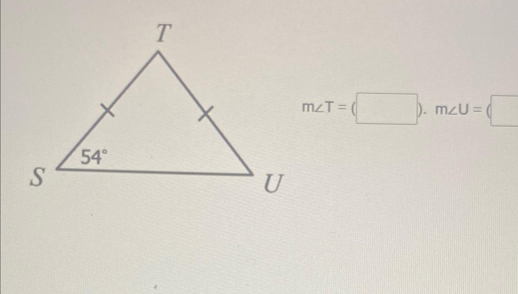 Solved m?T=m?U= | Chegg.com