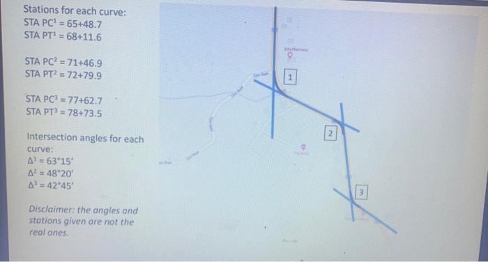 Solved - Determine the radius for each of the three curves | Chegg.com