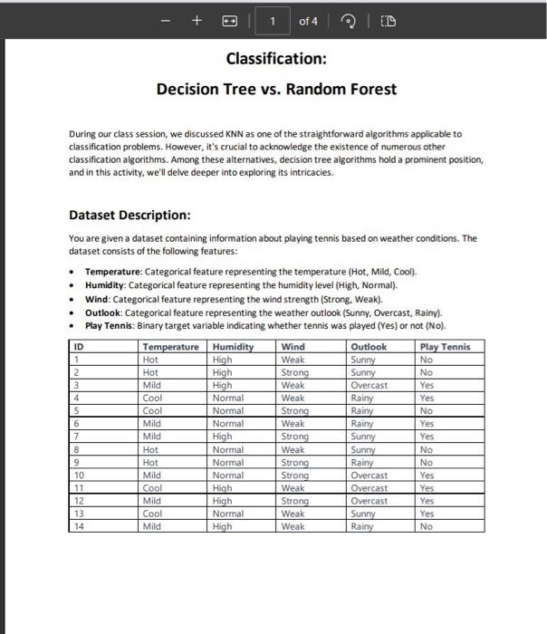 Solved During our class session, we discussed KNN as one of | Chegg.com