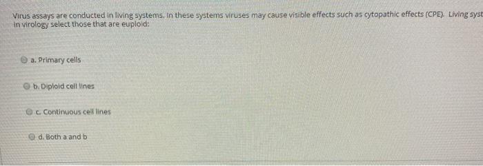 Solved nic effects (CPE). Uving systems include cell | Chegg.com