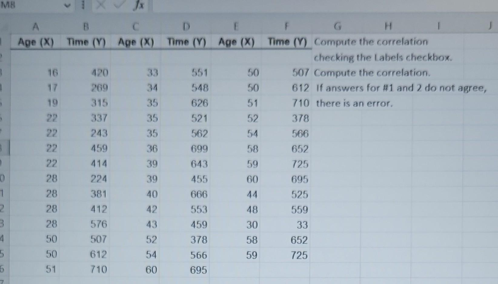 Solved checking the Labels checkbox. | Chegg.com