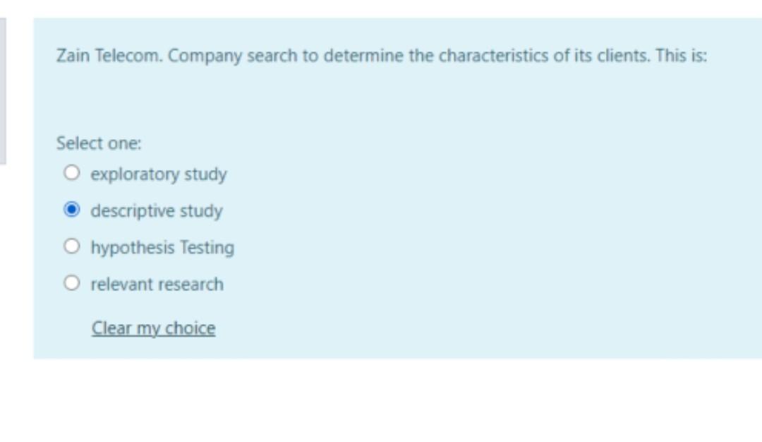 Solved Zain Telecom. Company search to determine the | Chegg.com