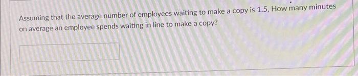 Solved quiz Is ABS Corporation has one self-serve copying | Chegg.com
