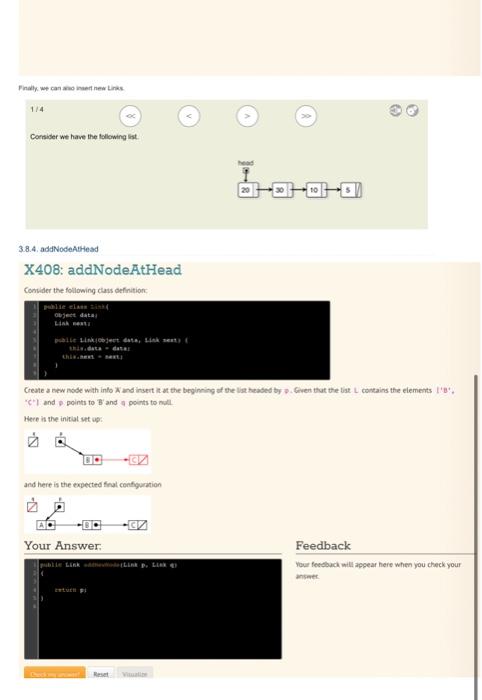Solved Finalk we can and inaett new Links. 3.8.4. | Chegg.com Solved Finalk we can and inaett new Links. 3.8.4. | Chegg.com
