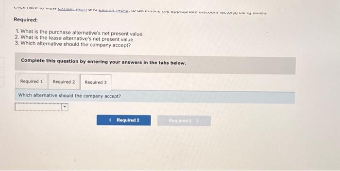 Solved Problem 14-25 (Algo) Net Present Value Analysis of a | Chegg.com