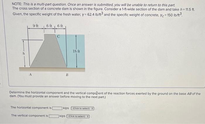 Solved NOTE: This is a multi-part question. Once an answer | Chegg.com