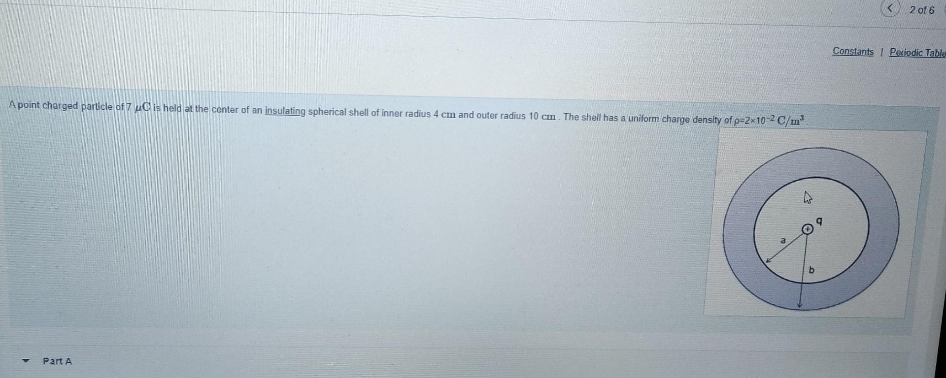 Solved What is the magnitude of the electric field at radial | Chegg.com
