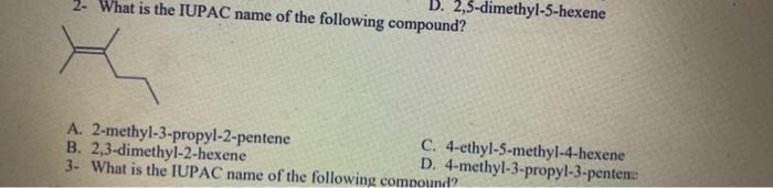Solved 2- Rank the following cycloalkenes in order of | Chegg.com