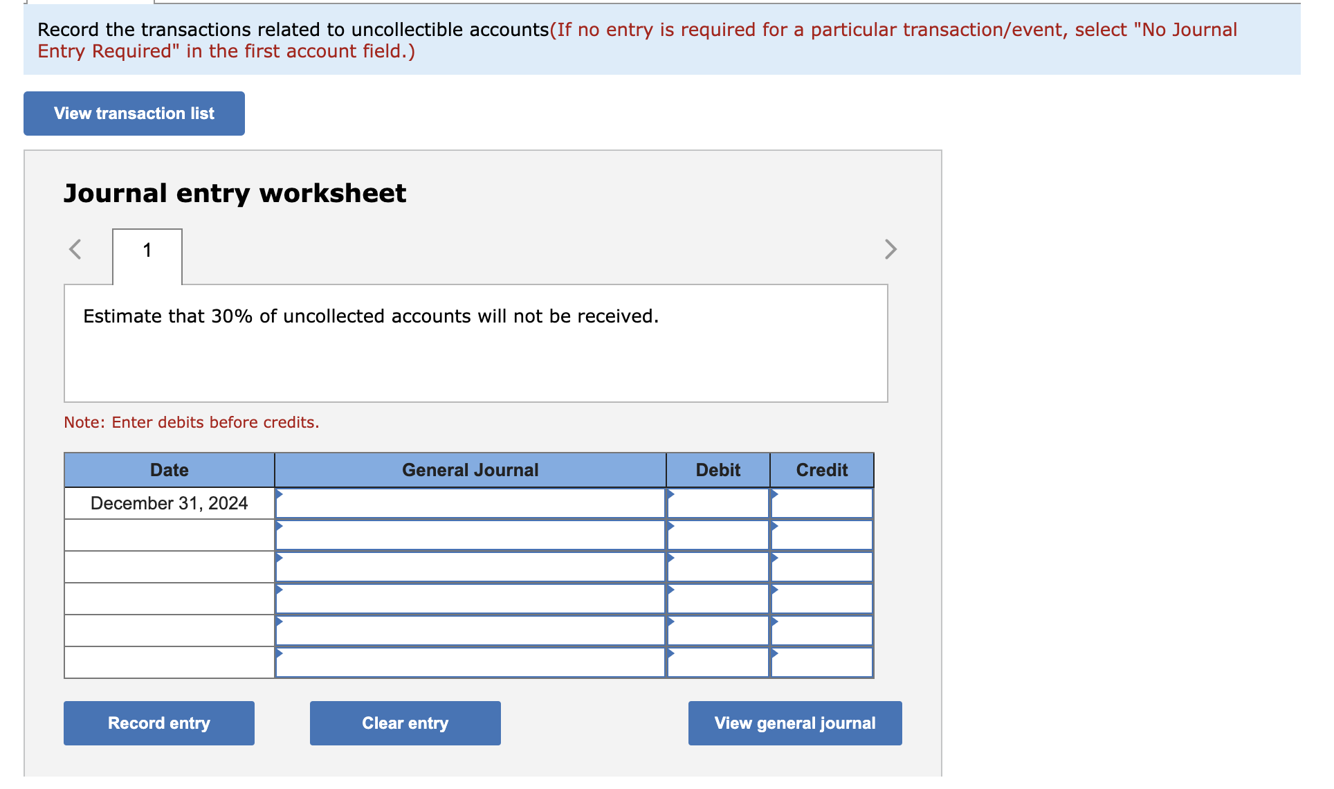 Solved The following events occur for Providence Landscape | Chegg.com