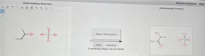 Solved (Intermediate) Reactant Reaction Explorer Help | Chegg.com