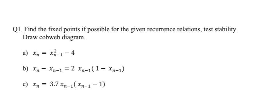Solved Please, I want a correct and detailed solution to | Chegg.com