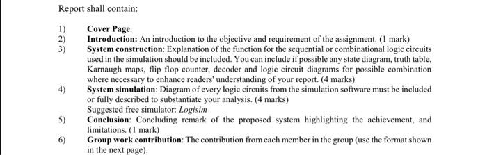 Solved EEE1036: Assignment 1 (5\%, 10 marks) Synchronous | Chegg.com
