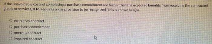 Solved If the unavoidable costs of completing a purchase | Chegg.com