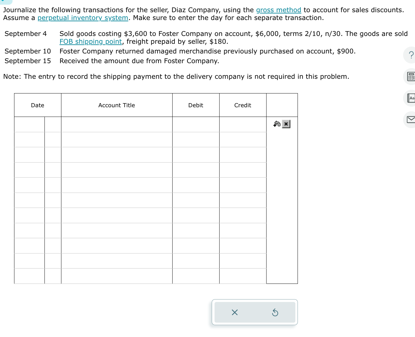 Solved Drop down options are:- ﻿Account Payable- ﻿Account | Chegg.com