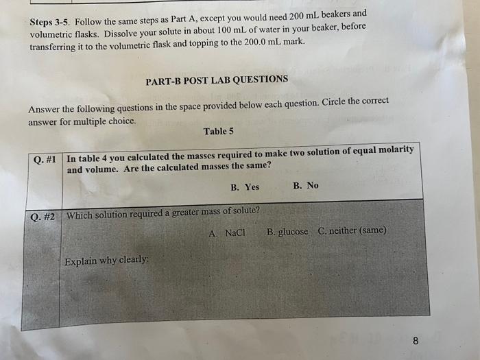 Solved Answer the following questions in the space provided | Chegg.com