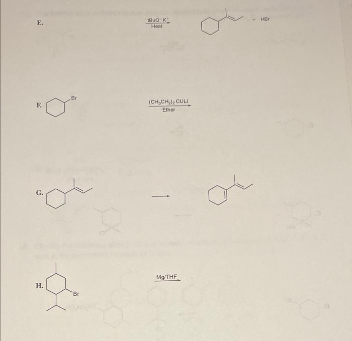 Solved 3. Identify (draw structure) the missing reagent, | Chegg.com