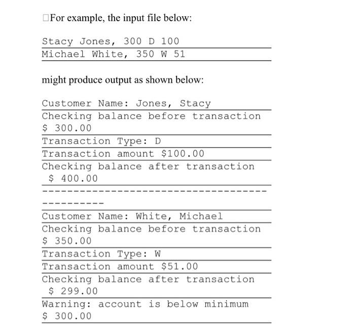 Solved Use Java and do not use if statements. Instead, use | Chegg.com