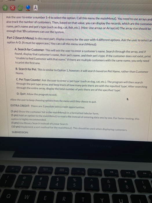 Solved Canvas Include a header comment as shown below. Use | Chegg.com
