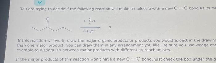Solved You are trying to decide if the following reaction | Chegg.com