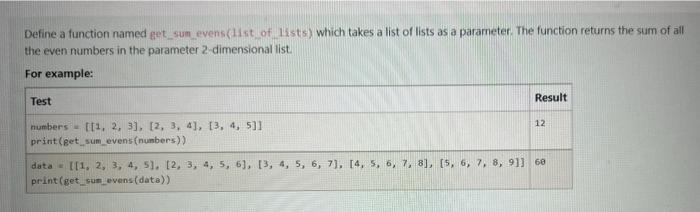 Solved Define a function named get sus consonants | Chegg.com