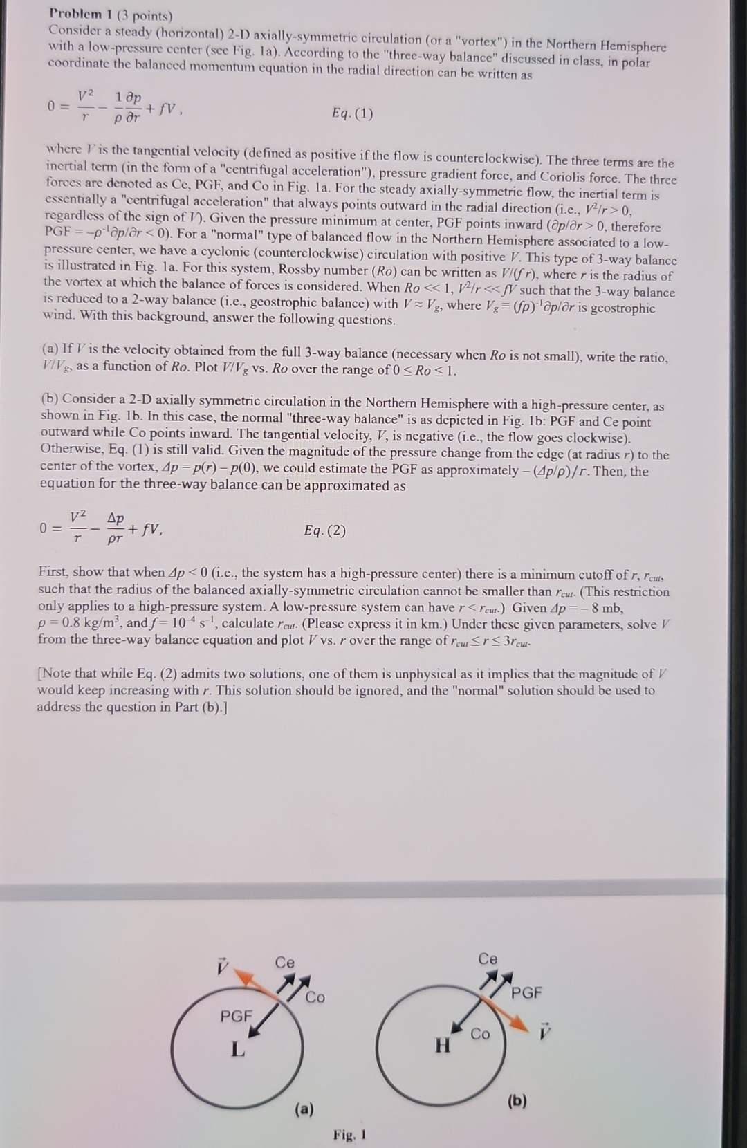 Solved Problem 1 (3 ﻿points)Consider a steady | Chegg.com