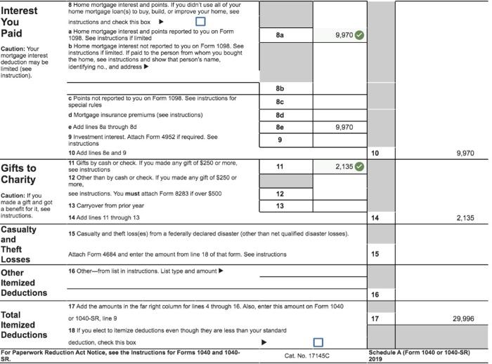 Solved In 2019, John and Shannon O'Banion, who live at 3222 | Chegg.com