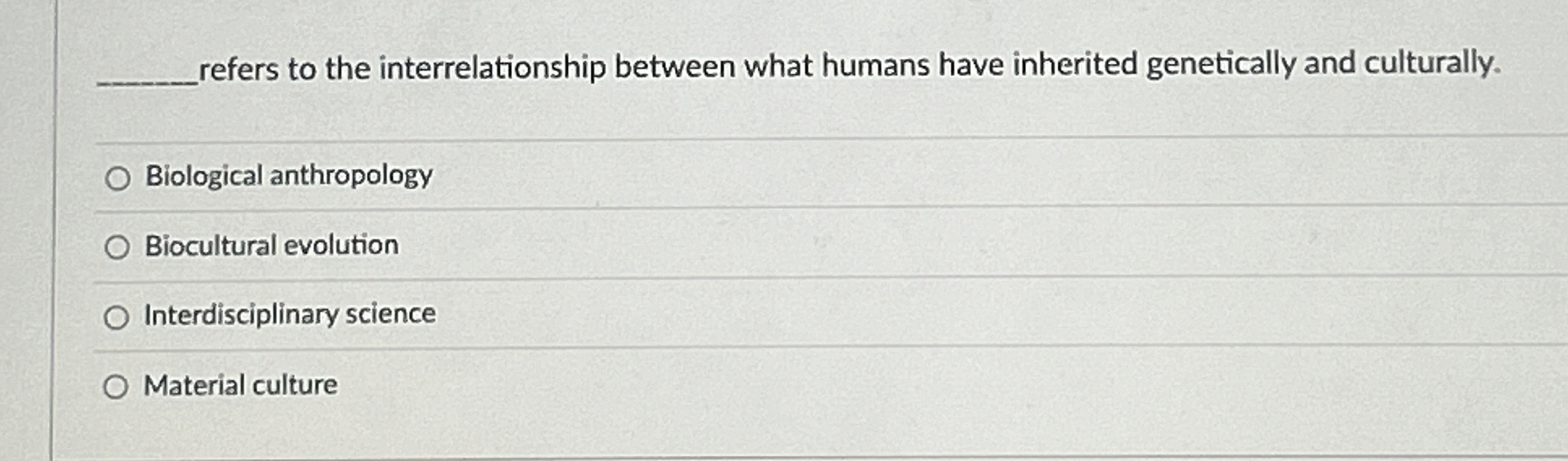 Solved refers to the interrelationship between what humans | Chegg.com