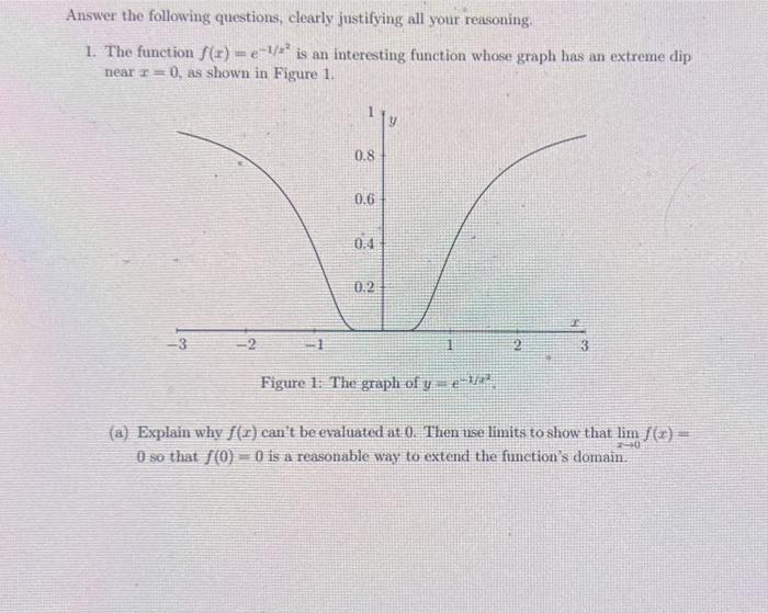 Solved Answer the following questions, clearly justifying | Chegg.com