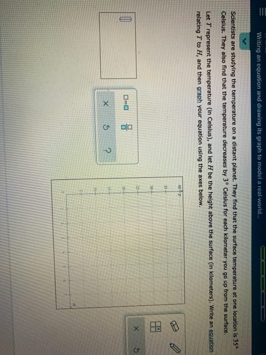 Solved Writing an equation and drawing its graph to model a | Chegg.com