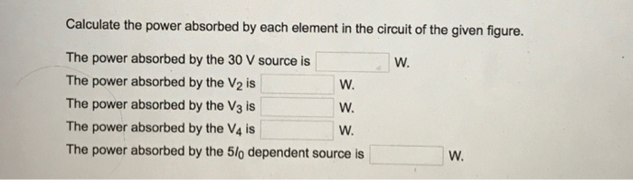 Solved 30 V, v2 = 12 V, v3 28 V, and v4 28 V. In the figure | Chegg.com