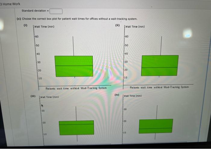 Solved Suppose that the averege wasting time for a patent at | Chegg.com