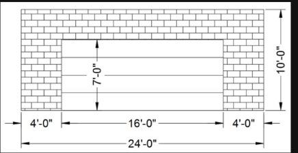 Solved 1. determine the number of 2 1/2 inch high by 3 1/2 | Chegg.com