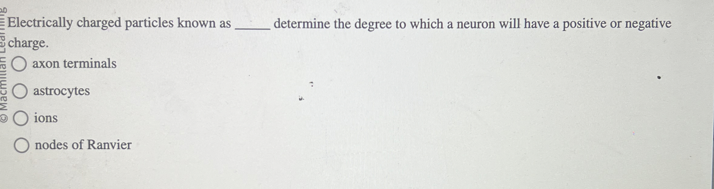 Solved Electrically charged particles known as q, ﻿determine | Chegg.com