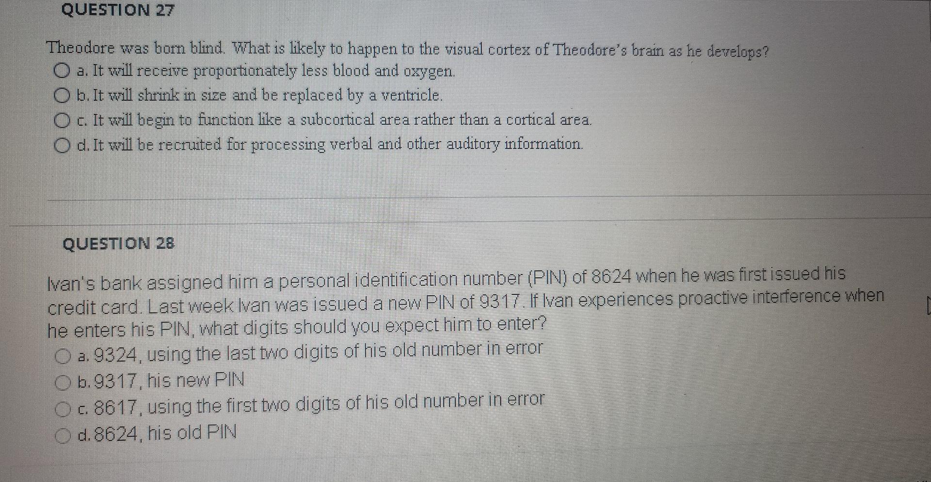 Solved QUESTION 25 What does functional fixedness refer to? | Chegg.com