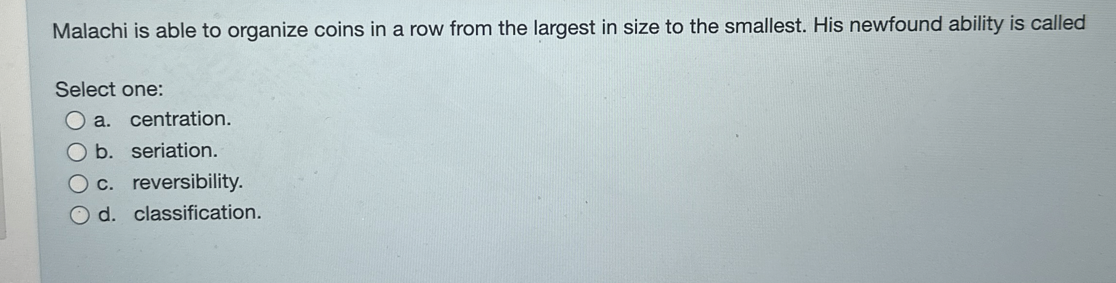 Solved Malachi is able to organize coins in a row from the | Chegg.com