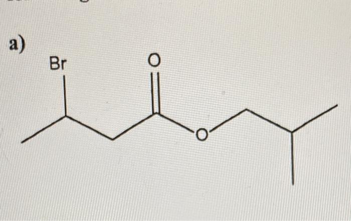 Solved a) Br | Chegg.com